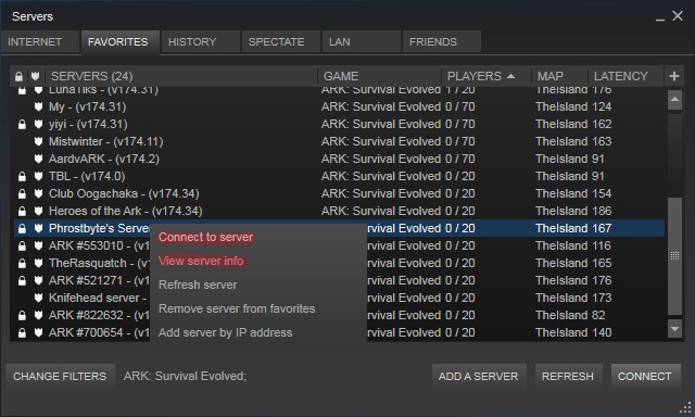 How to connect to your Ark Game Server - Knowledgebase - Citadel Servers